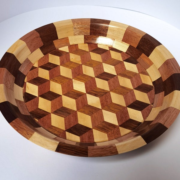 Segmented Bowl - Etsy
