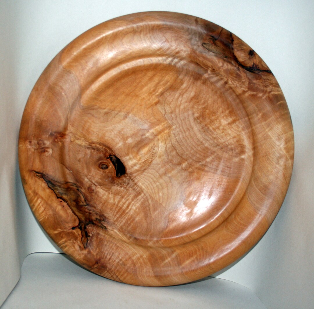 Irish Maple Wood Platter Feature Wood Platter 5th Anniversary Gift ...