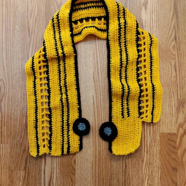 School Bus Scarf - Etsy