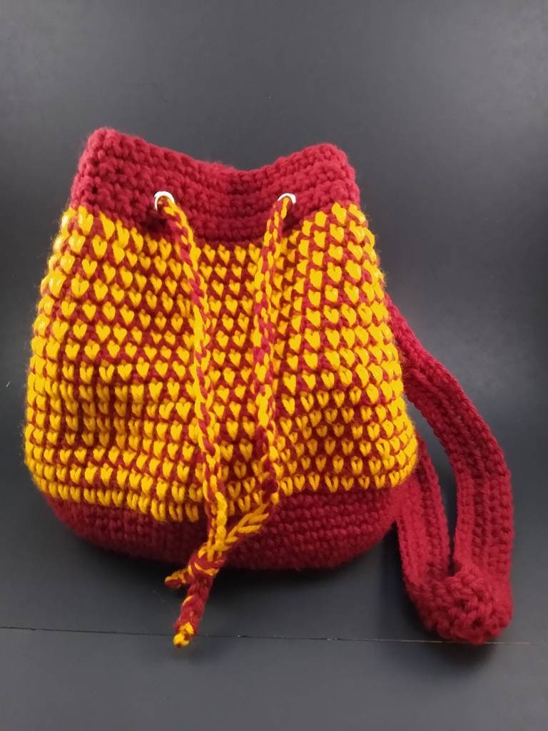 Wizard-inspired Bucket Bag - Etsy