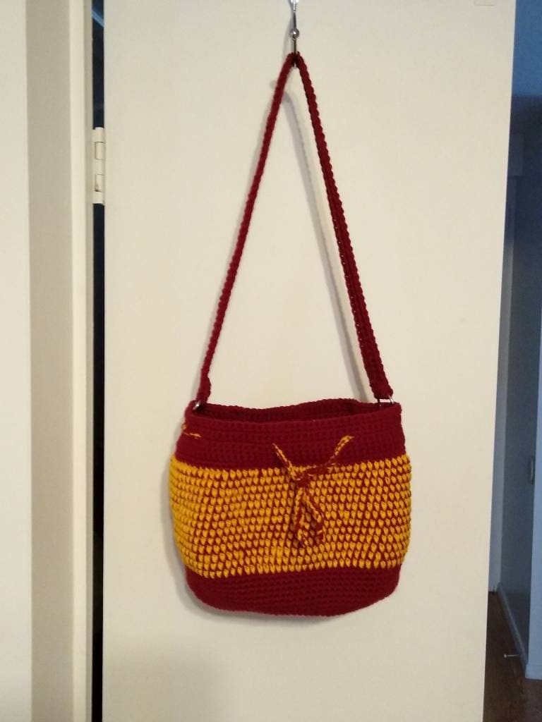 Wizard-inspired Bucket Bag - Etsy