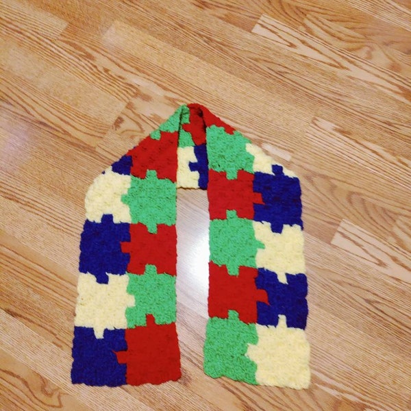 Autism Scarf - Etsy