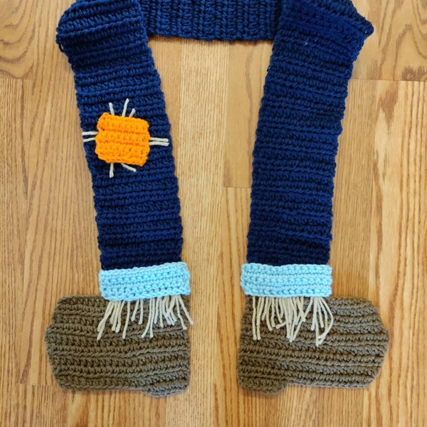 Funny Scarf - Etsy