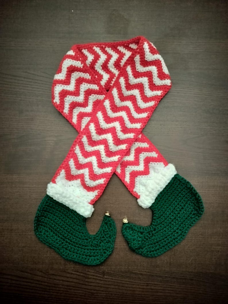 Elf Scarf - Etsy