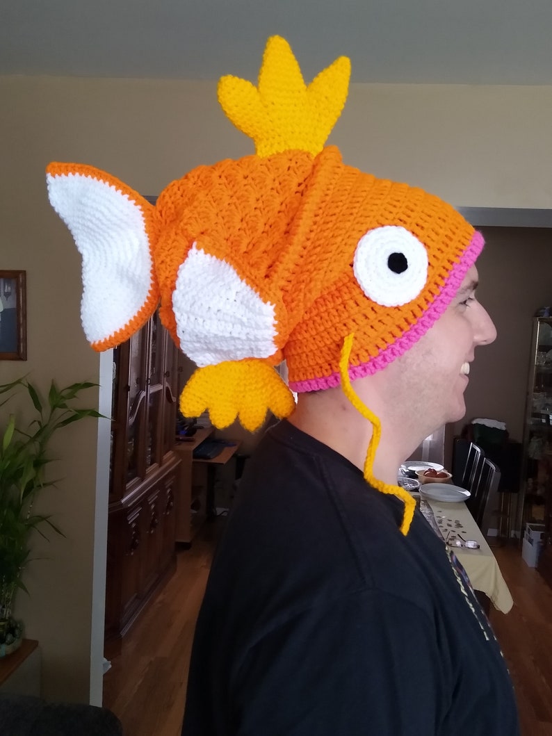 Goldfish Hat - Etsy