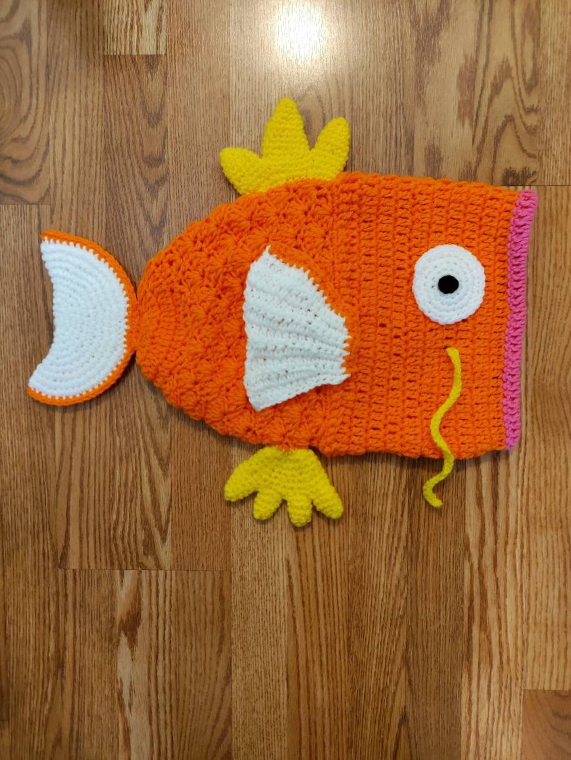 Goldfish Hat - Etsy