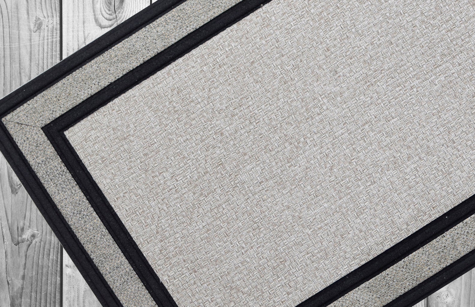 Single Initial Monogram Doormat Classic Serif Style Letters - Etsy