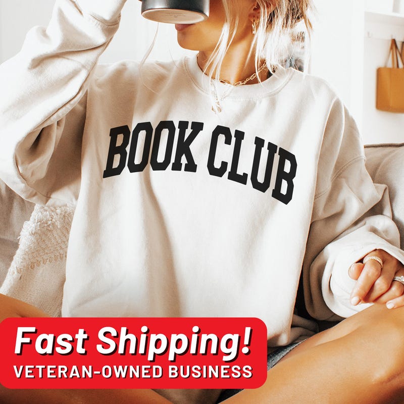 Book Tea Jumper - Etsy