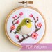 Small Christmas Cross Stitch Pattern, Set of 24 for 2 Inch Ornament - Etsy