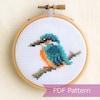 Sparrow Cross Stitch Pattern PDF Bundle Set of 4 Sparrow Patterns ...