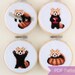 Red Panda Bundle Cross Stitch Pattern PDF Red Panda - Etsy