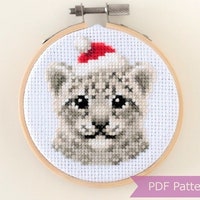 The Pattern Baby Snow Leopard. Snow Leopard - PDF Sewing Pattern ...