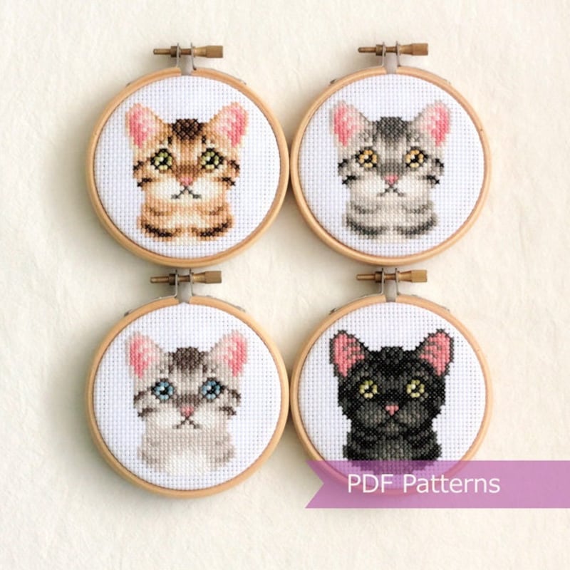 Silver Bengal Cat Art - Etsy