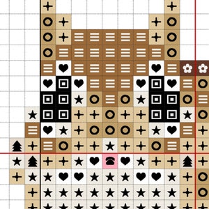 Chipmunks Cross Stitch Pattern Bundle - Set of 7 Chipmunk Embroidery ...