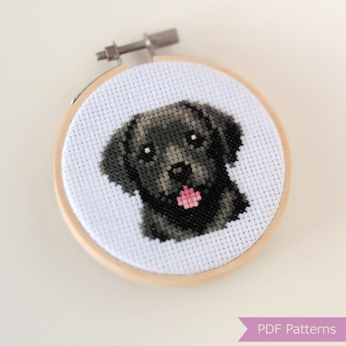 Black Labrador Cross Stitch Pattern PDF Bundle Black Lab - Etsy