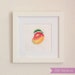 Mango Cross Stitch Pattern PDF - Mango + Tiny Mango Embroidery ...