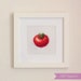 Tomato Cross Stitch Pattern PDF Tomato Embroidery Instant - Etsy