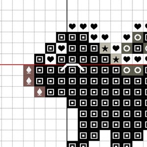 Skunks Cross Stitch PDF Bundle - Hooded Skunk / Striped Skunk / Spotted ...