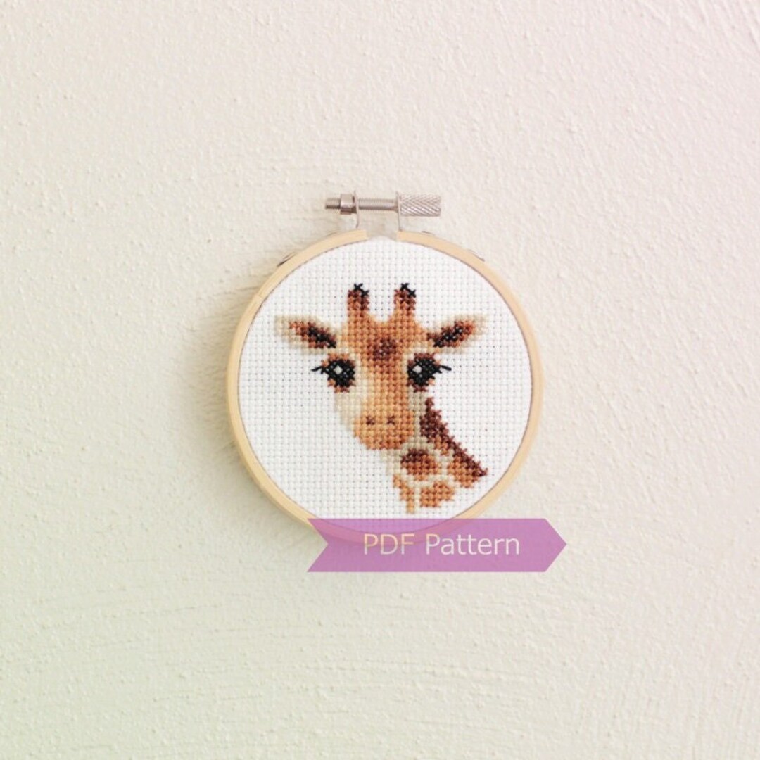 Giraffe Cross Stitch Pattern PDF Bundle - Giraffe - Instant Download ...