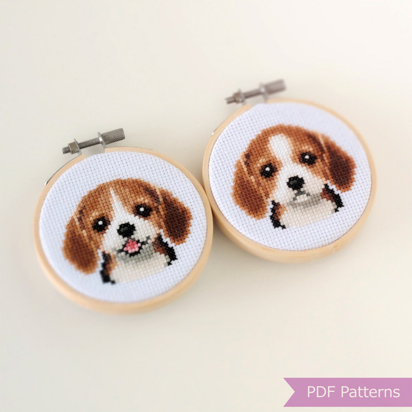 Beagle Cross Stitch Pattern PDF Bundle Beagle Beagle - Etsy