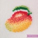 Mango Cross Stitch Pattern PDF - Mango + Tiny Mango Embroidery ...