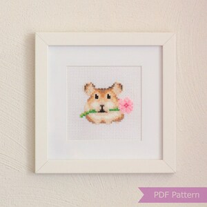 Pika Cross Stitch Pattern PDF - Pika Embroidery - Instant Download ...