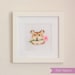 Pika Cross Stitch Pattern PDF - Pika Embroidery - Instant Download ...