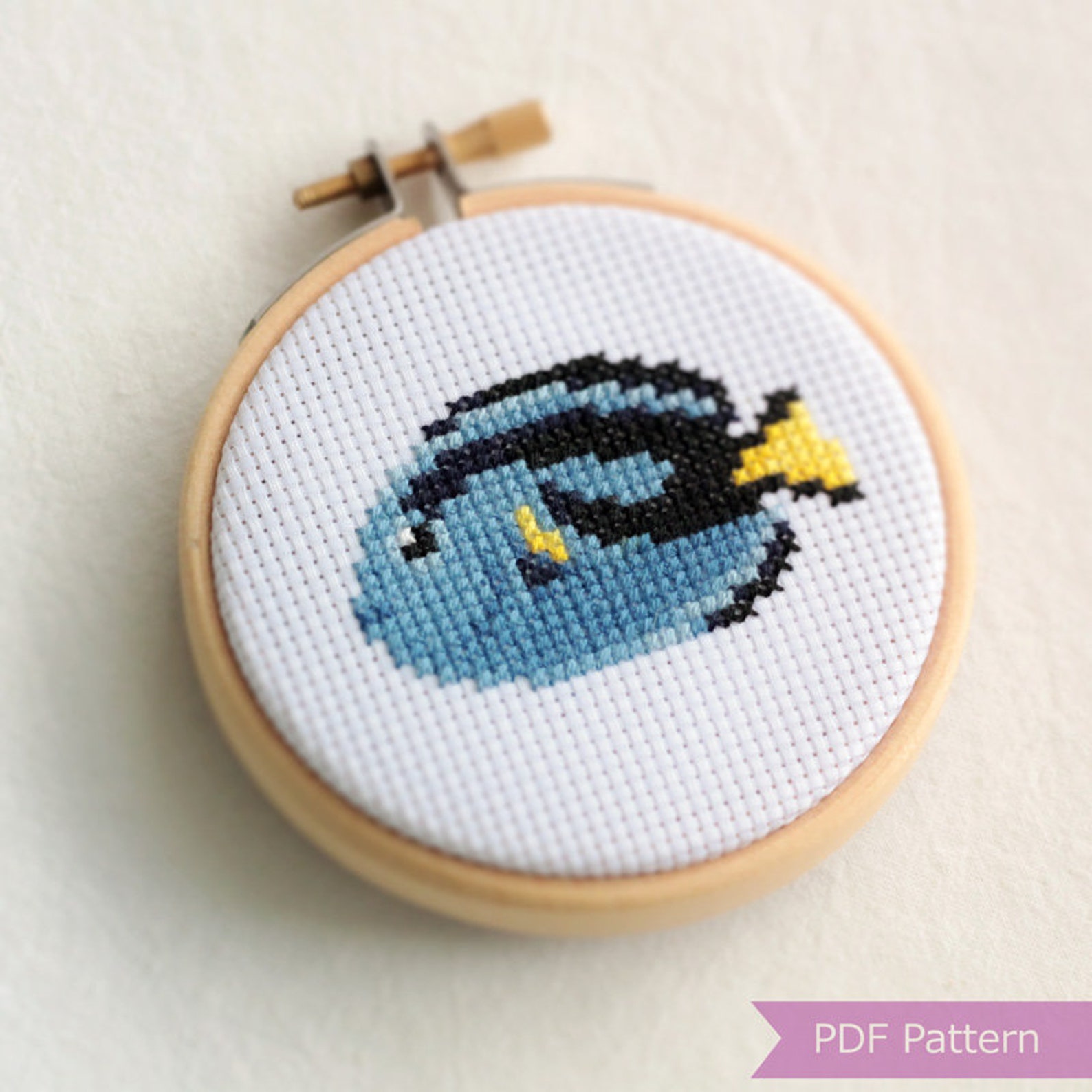 Blue Tang Cross Stitch Pattern PDF Bundle Blue Tang - Etsy