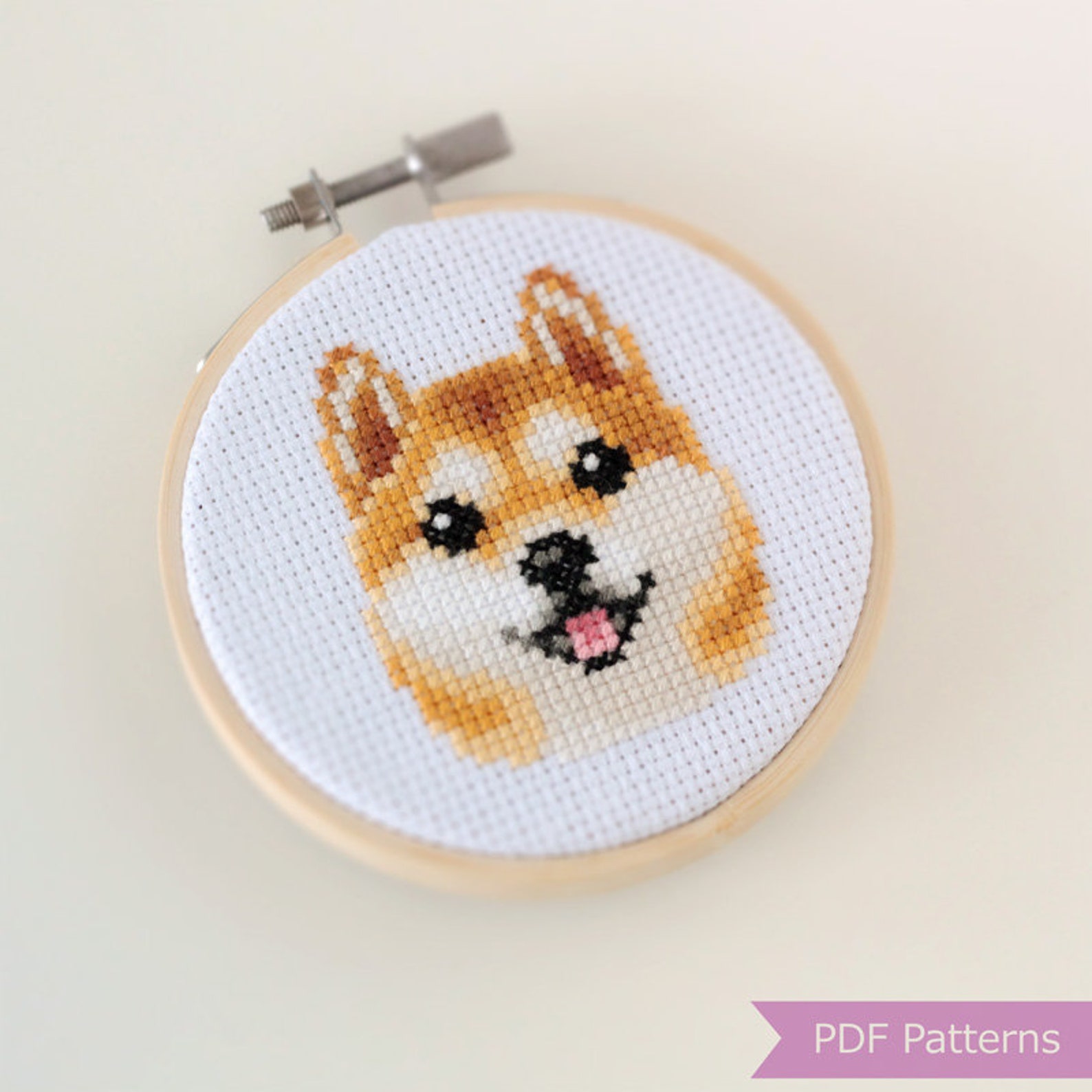 Shiba Inu cross stitch pattern PDF bundle Shiba Inu | Etsy
