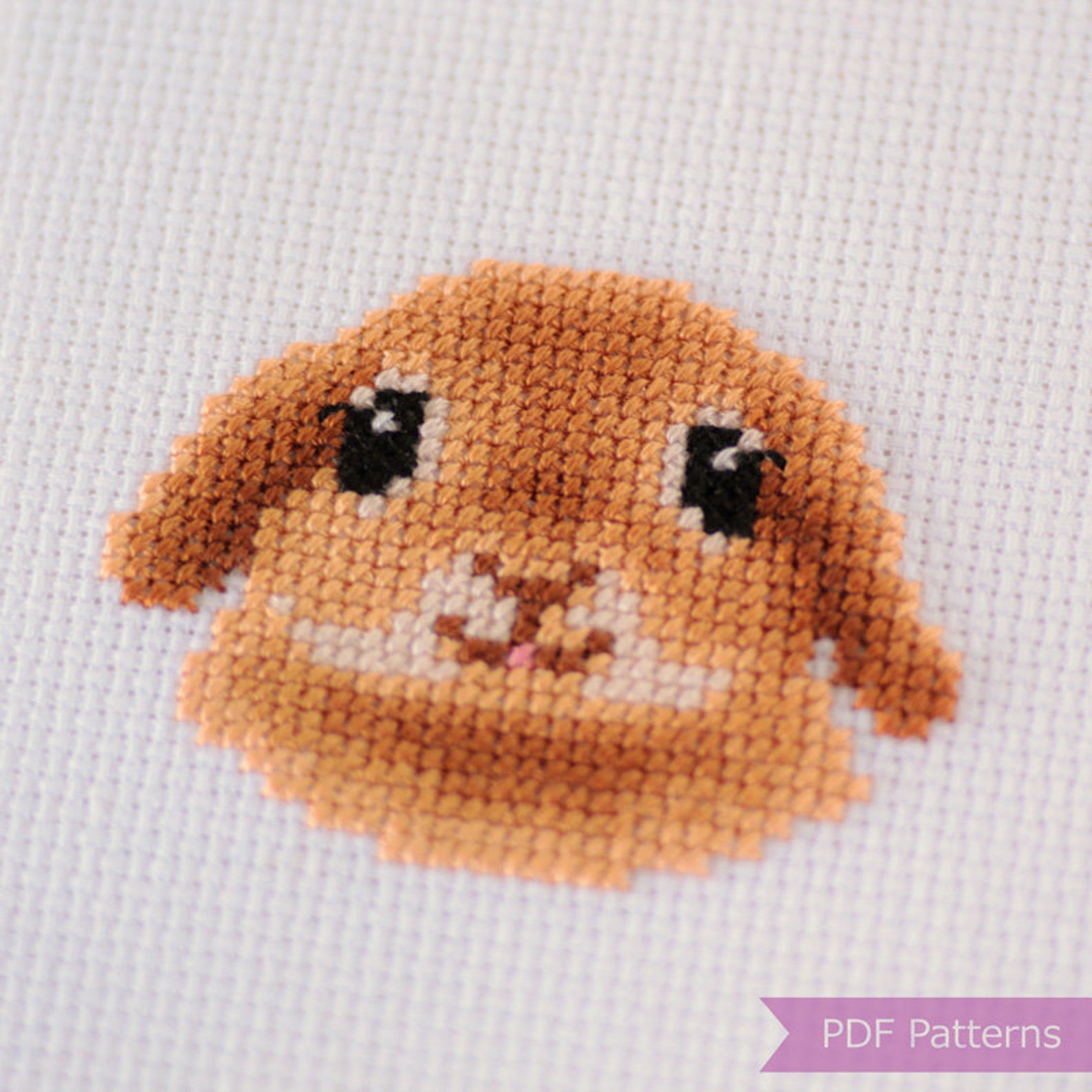 Bunny Cross Stitch Pattern PDF Bundle Bunny Lop-eared - Etsy