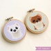 Stoat Cross Stitch Pattern PDF Bundle - Stoat/weasel Winter and Summer ...