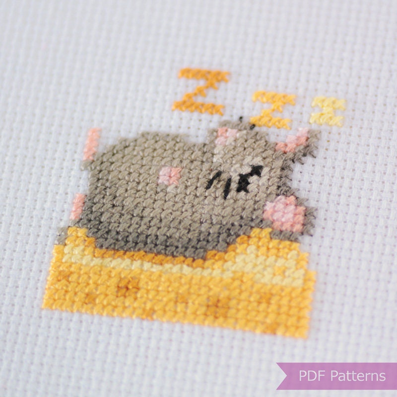 Mouse Cross Stitch PDF Bundle 3 Varieties mouse Mouse | Etsy
