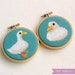 Duck Cross Stitch Pattern PDF Bundle - Call Duck Embroidery Patterns ...