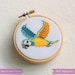 Blue and Yellow Macaw Cross Stitch Pattern PDF Bundle - Blue and Yellow ...