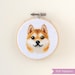 Shiba Inu Cross Stitch Pattern PDF Bundle - Shiba Inu Embroidery ...