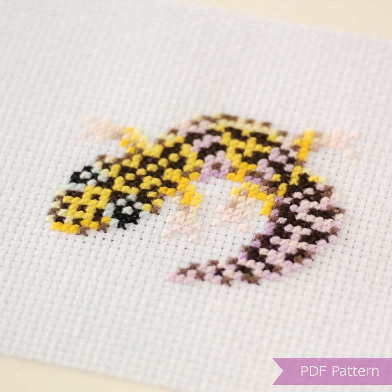 Leopard Gecko Cross Stitch Pattern PDF Leopard Gecko | Etsy