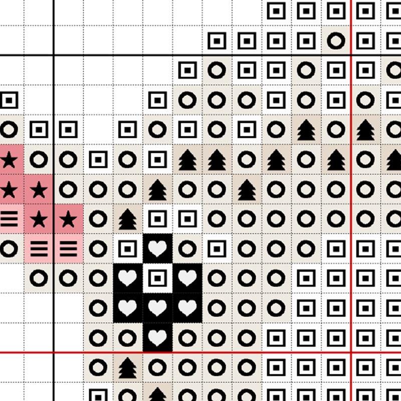 Sheep Cross Stitch Pattern PDF Bundle - Sheep + Sheep Smiling ...
