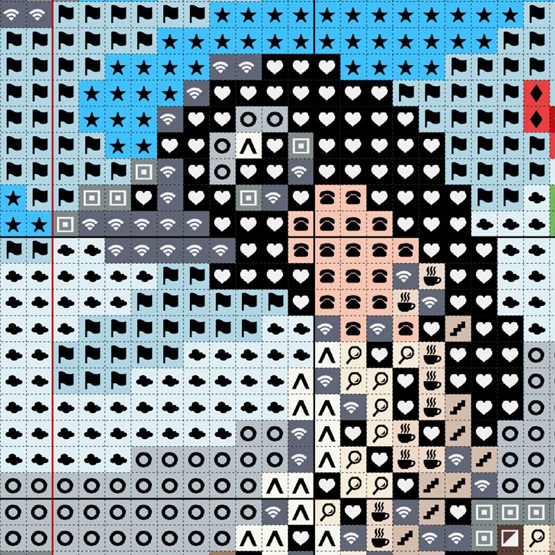 Hawaiian Goose nene Cross Stitch Pattern PDF Nene - Etsy