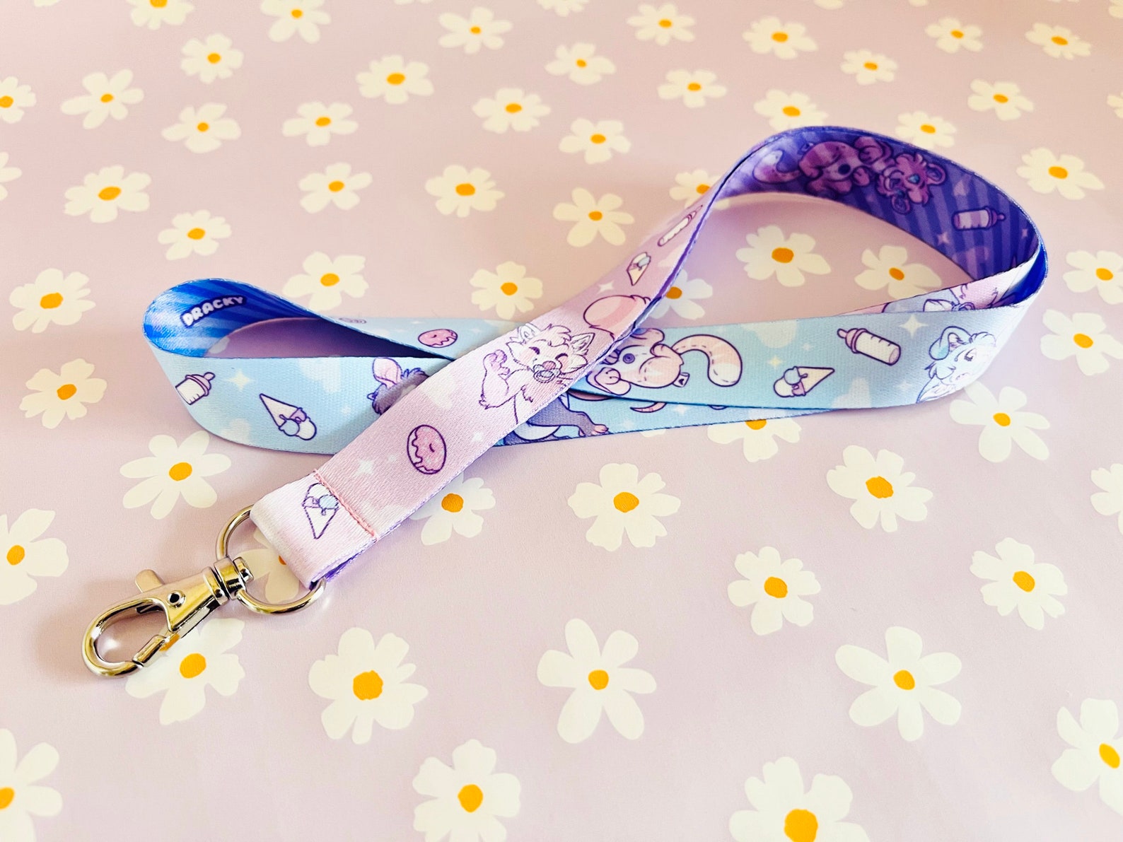 Pastel Dreams Lanyard - Etsy