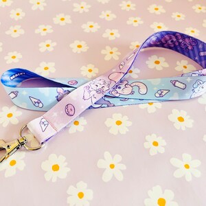 Pastel Dreams Lanyard - Etsy