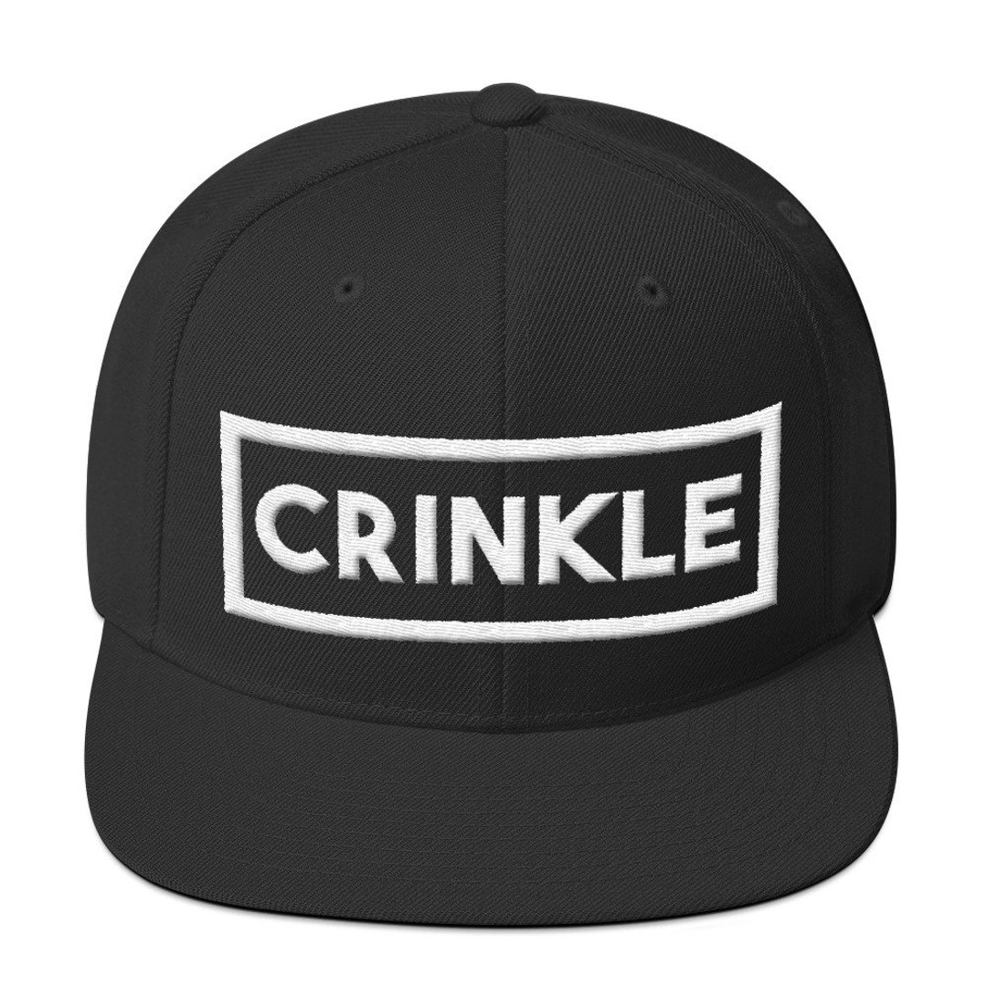 CRINKLE Snapback Hat - Etsy