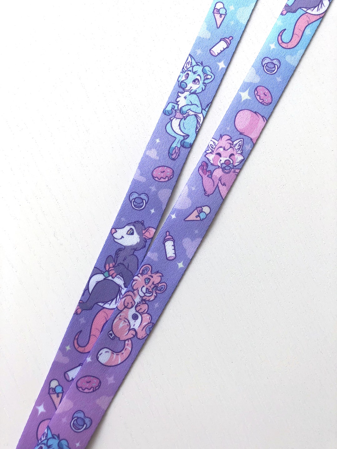 Pastel Dreams Lanyard - Etsy