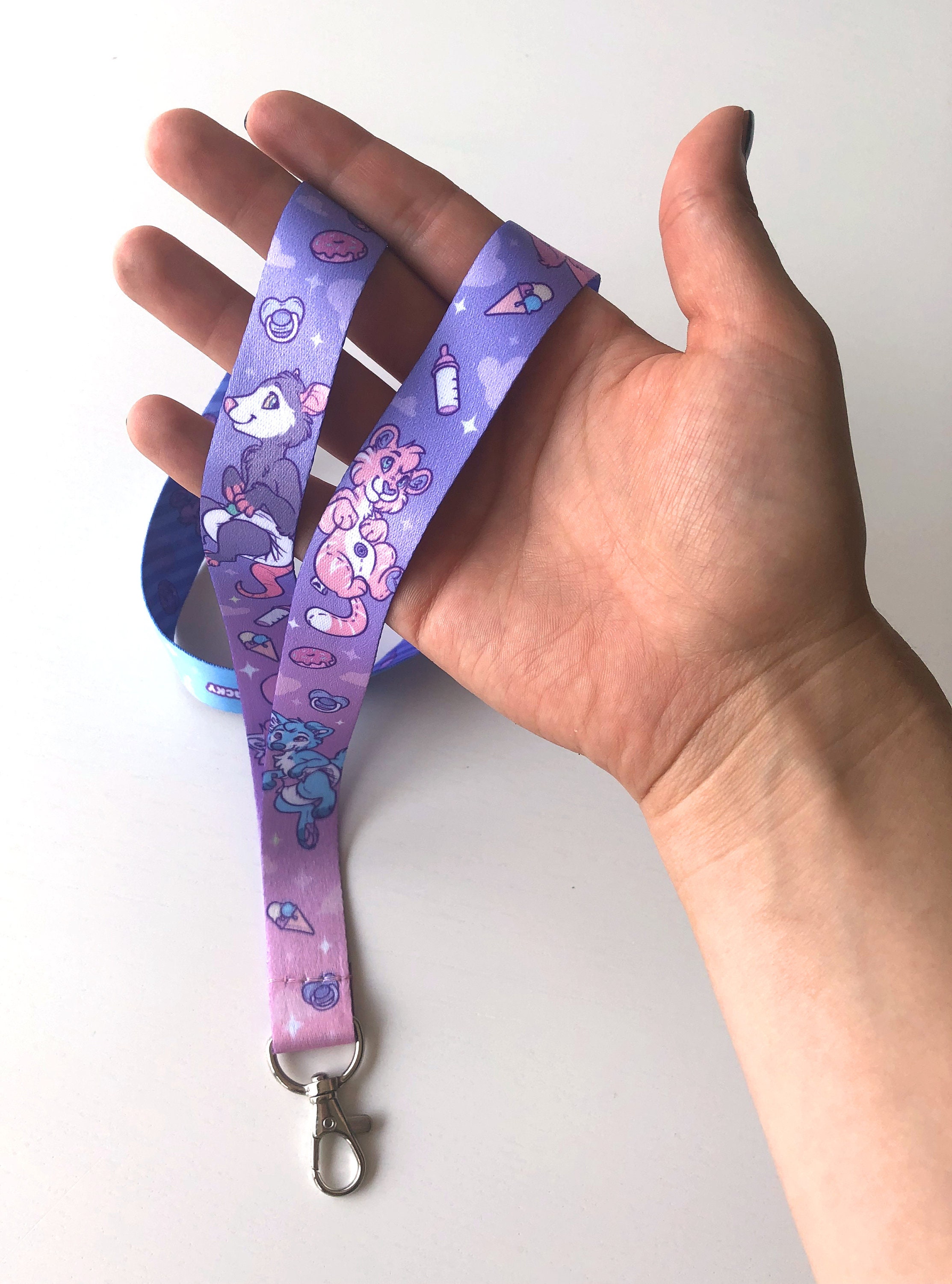 Pastel Dreams Lanyard - Etsy