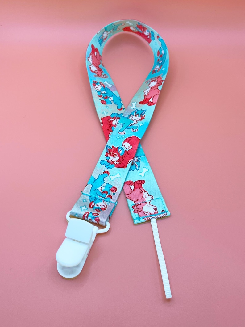 Wolf Puppies Pacifier Clip ABDL - Etsy