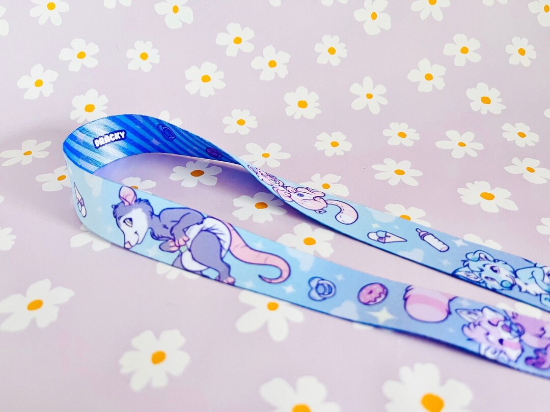 Pastel Dreams Lanyard - Etsy