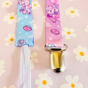 Pastel Dreams Pacifier Clip ABDL - Etsy