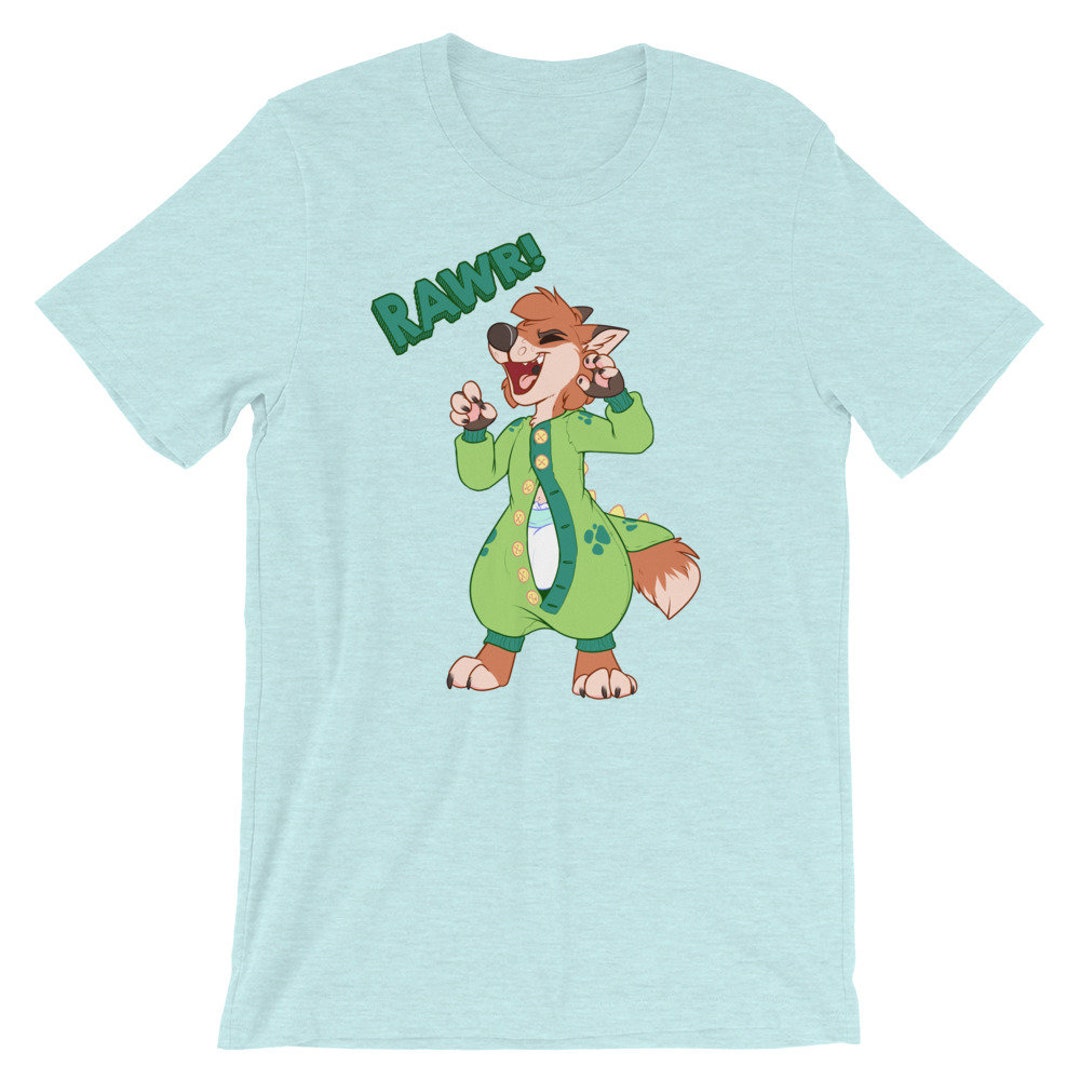 Rawr! T-shirt - Etsy