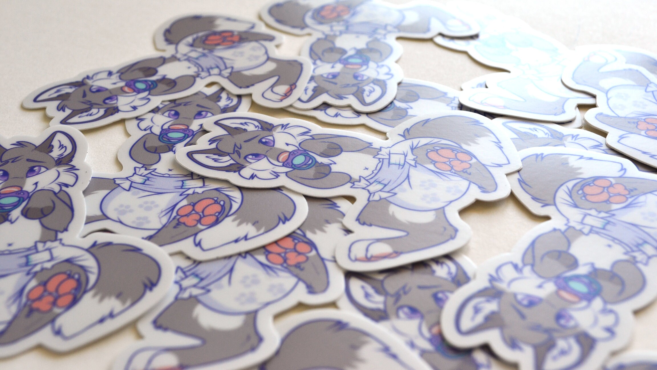 Crinkle Pup 3 Sticker - Etsy