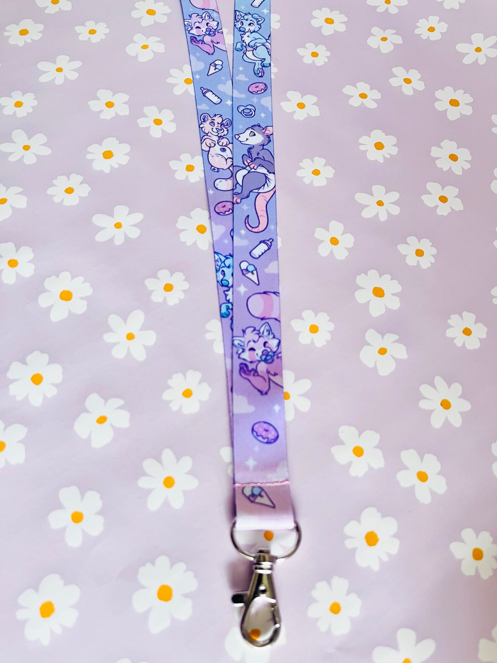 Pastel Dreams Lanyard - Etsy