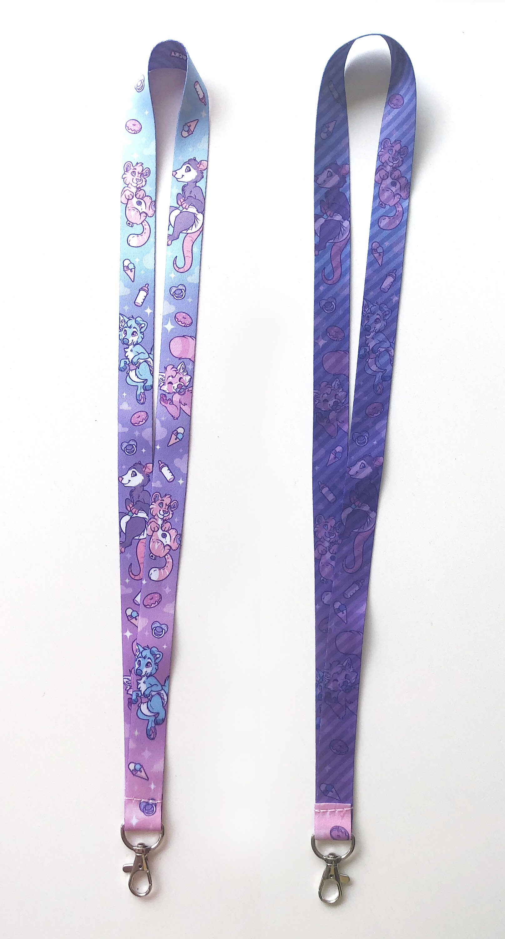 Pastel Dreams Lanyard - Etsy